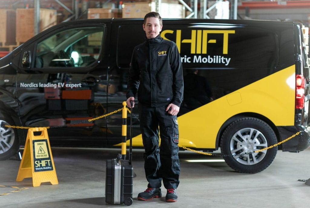 Volta Trucks appoints Shift Electric Mobility and STS Sydhamnens ...